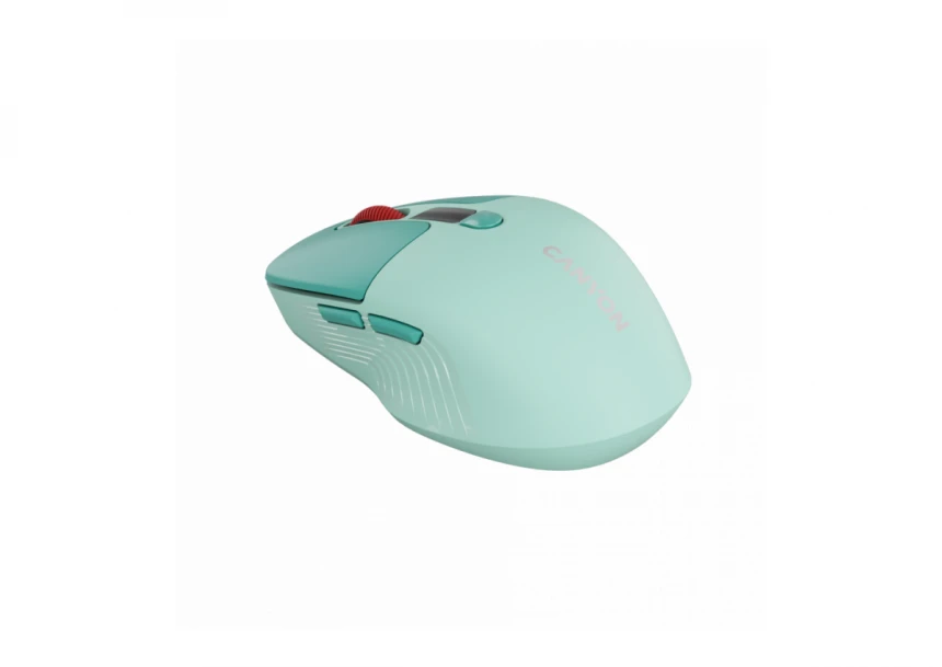 CANYON mouse MW-26 LCD Silent Dual Mode Wireless Green | Frog