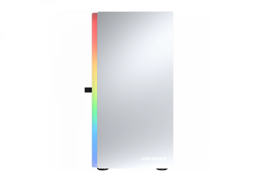 COUGAR | Purity RGB White | PC Case | Mini Tower / TG Front Panel with ...