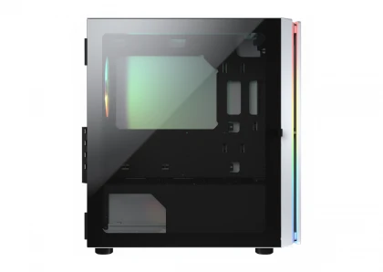 COUGAR | Purity RGB White | PC Case | Mini Tower / TG Front Panel with ...