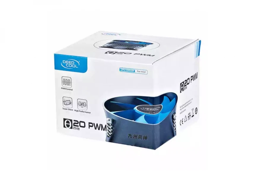 CPU Cooler THETA 20 DeepCool 115x LGA1200/1151/1150/1155 | Frog