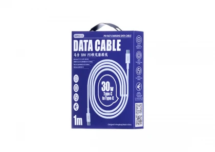 DATA kabl Marlik TIP C na TIP C RC-C021C-C 30W, 1m beli | Kupi online | Frog