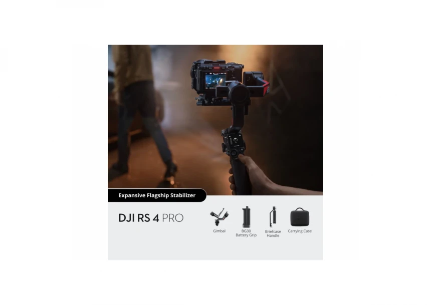 Gimbal DJI RS 4 Pro | Frog