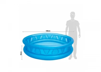 Intex Bazen SOFT SIDE 1.88 x 46cm | Frog