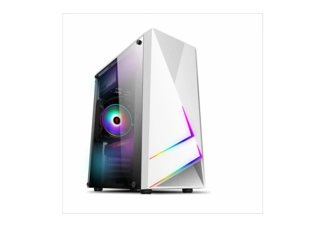 Kuciste Raptor Shadow White ATX RGB/USB 3.0/Window NO PSU | Kupi online ...