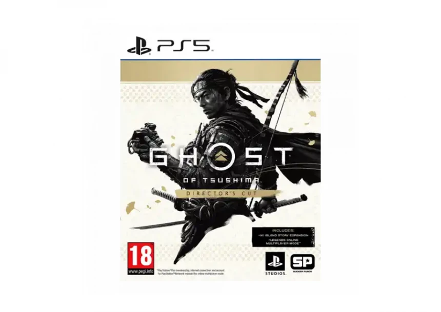 PS5 Ghost of Tsushima - Directors Cut | Kupi online | Frog